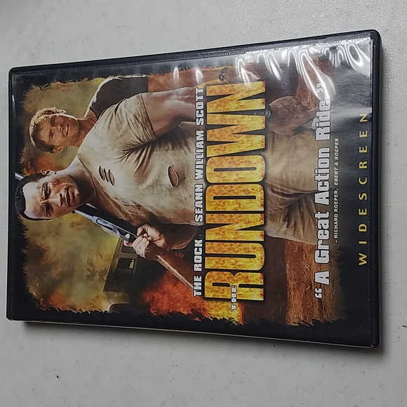 Columbia Pictures | Media | Rundown Dvd | Poshmark